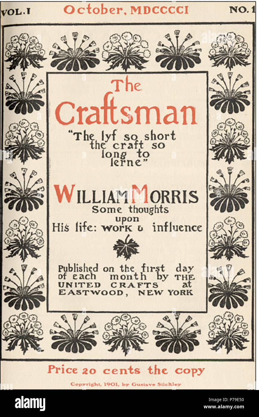The craftsman magazine hi-res stock photography and images - Alamy