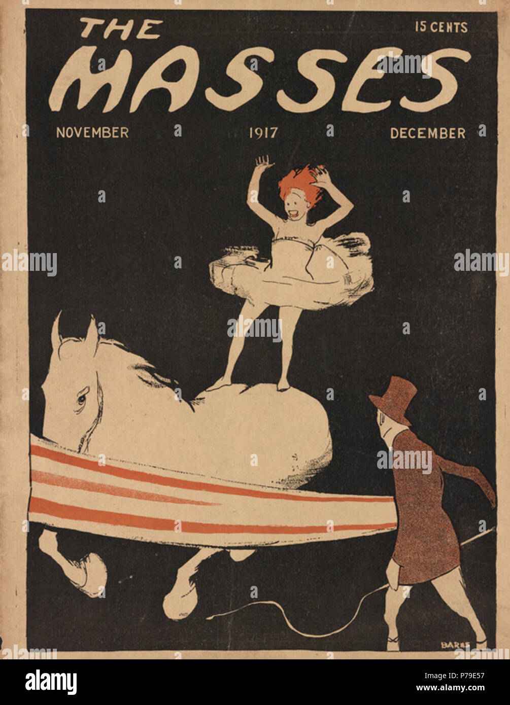 Simple English: Front cover of The Masses', November-December 1917 ...