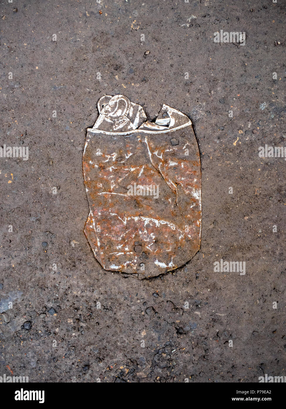 Crushed Can High Resolution Stock Photography and Images - Alamy