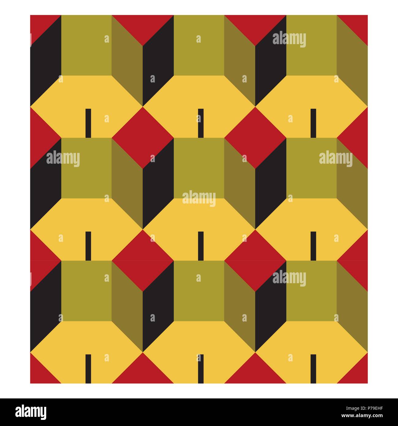 Glass block texture Stock Vector Images - Alamy