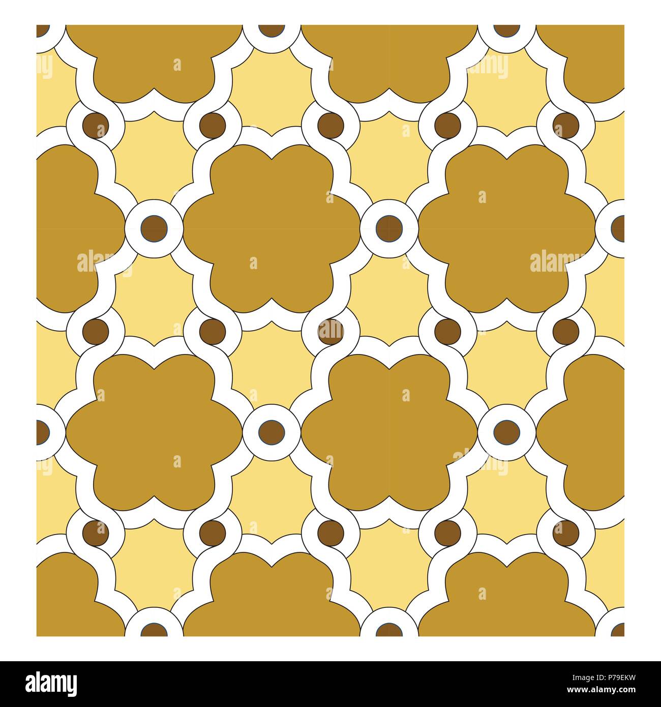 Arabesque square Cut Out Stock Images & Pictures - Alamy