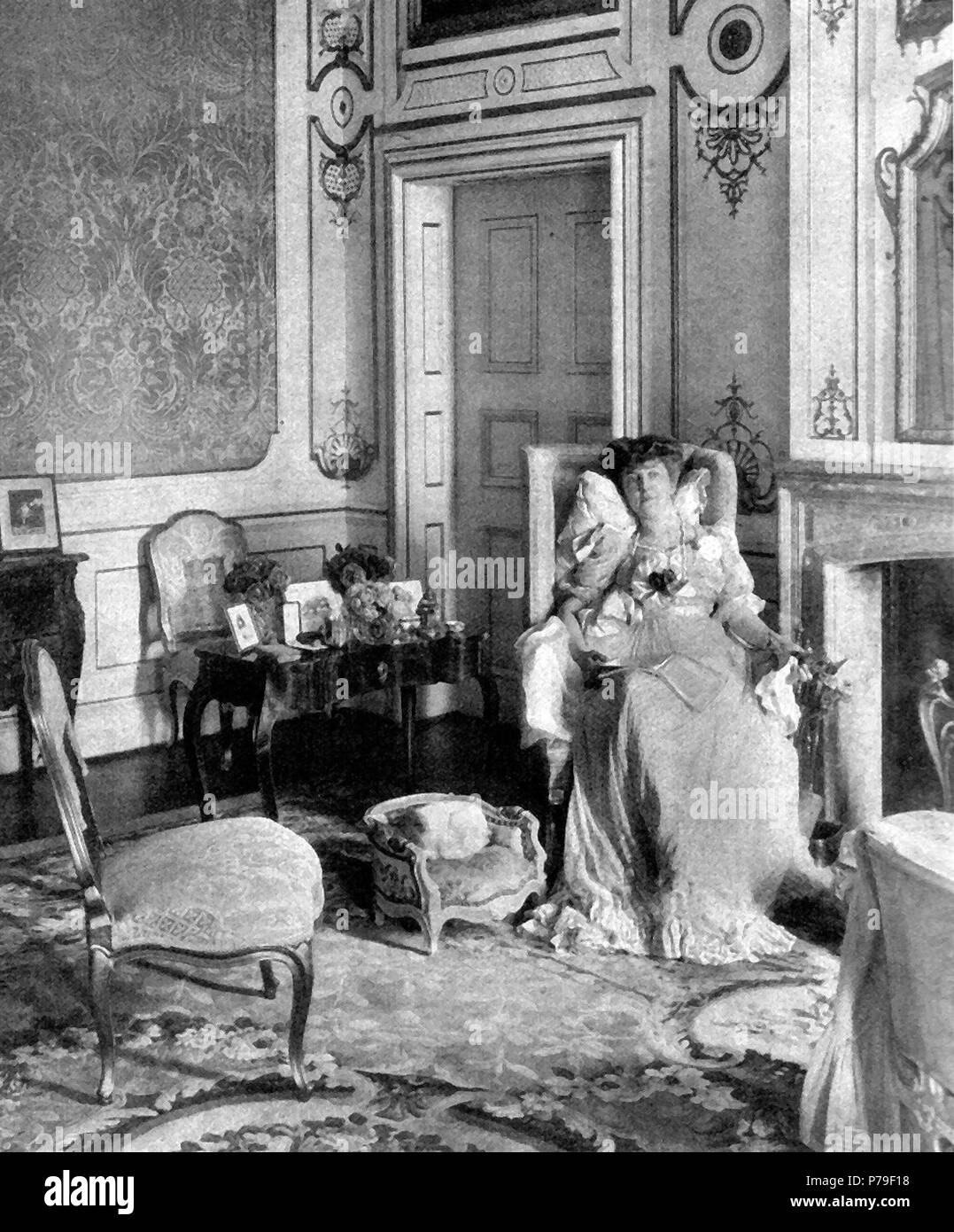 Hedwige de ligne Black and White Stock Photos & Images - Alamy