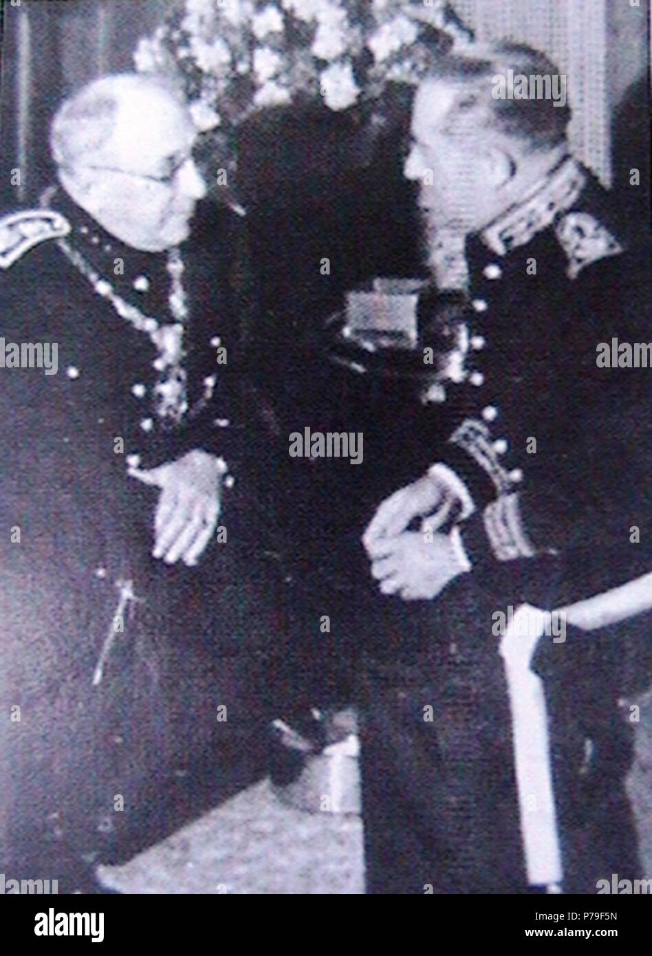 Español: Jorge Ubico presidente . 1935 11 Jorge Ubico presidente Stock ...