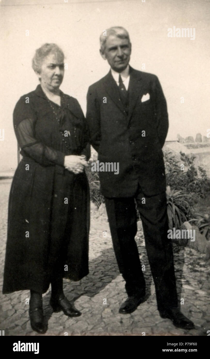11 João do Canto e Castro e sua esposa Stock Photo - Alamy