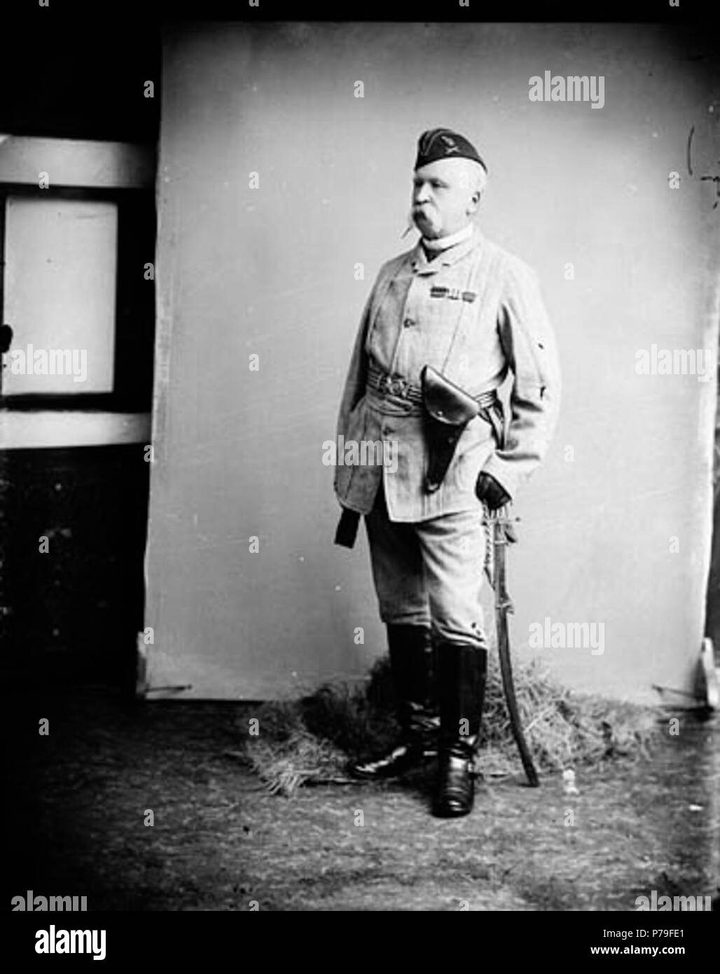 Major-General Sir Frederick D. Middleton (b. Nov. 2, 1825 - d. Jan. 25 ...
