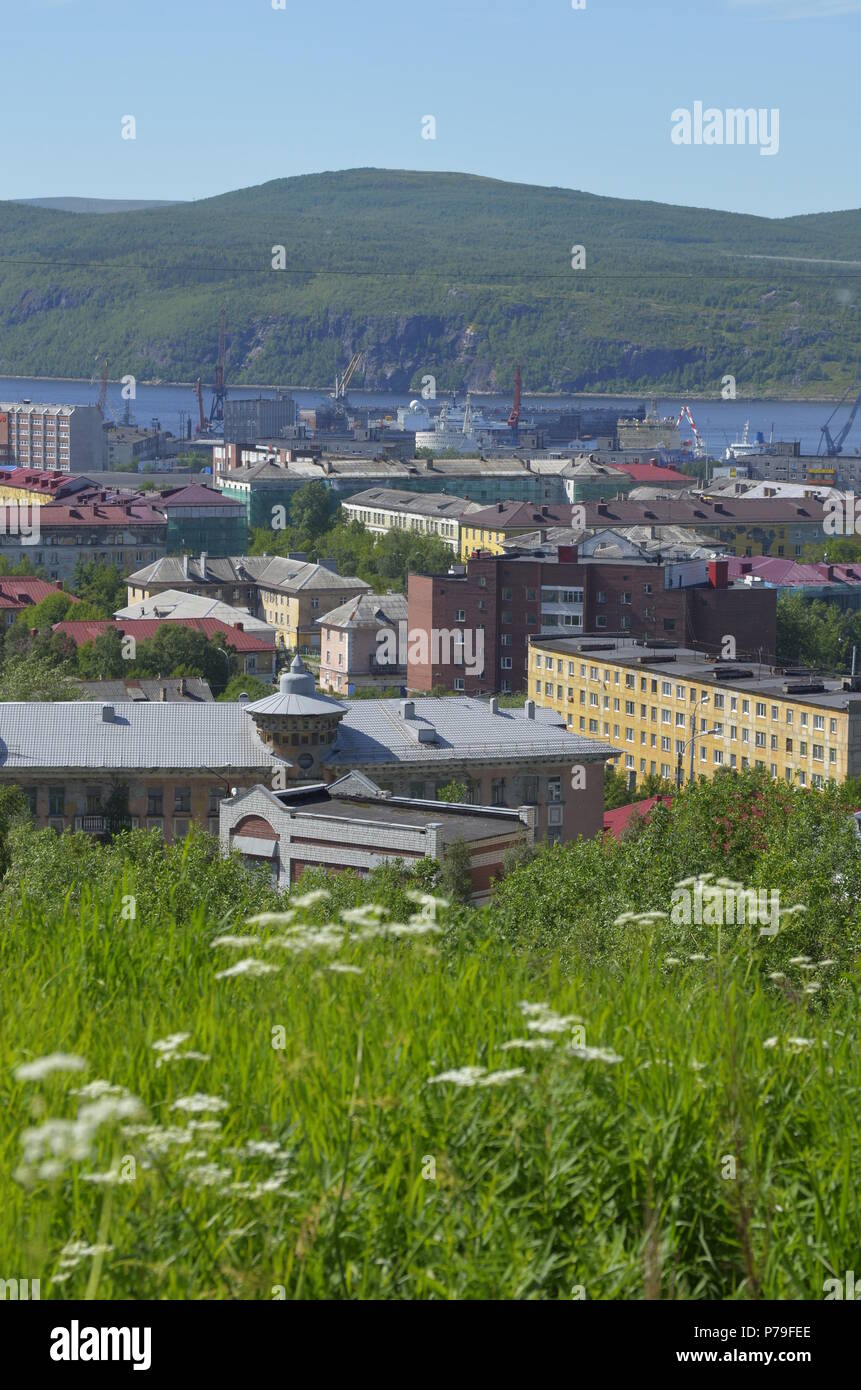 Murmansk russia hi-res stock photography and images - Alamy