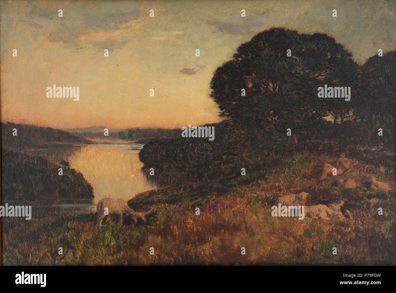 Menard emile rene hi-res stock photography and images - Alamy