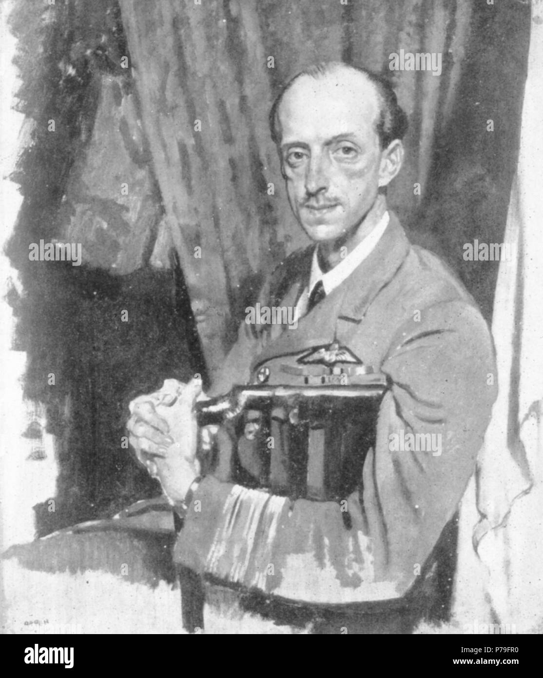 English: Photographic reproduction of a portrait of Major-General ...