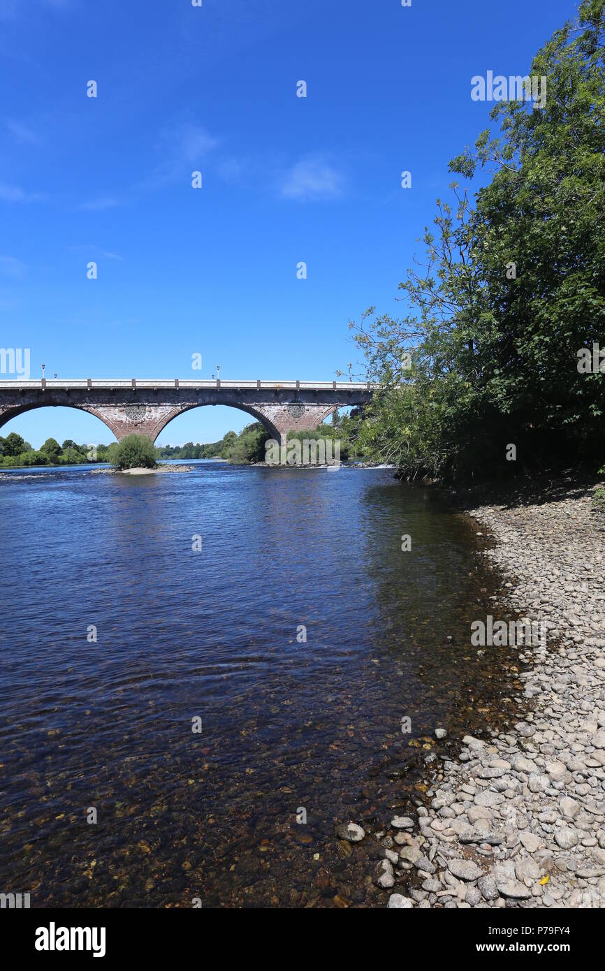 Perth bridge smeaton hi-res stock photography and images - Alamy