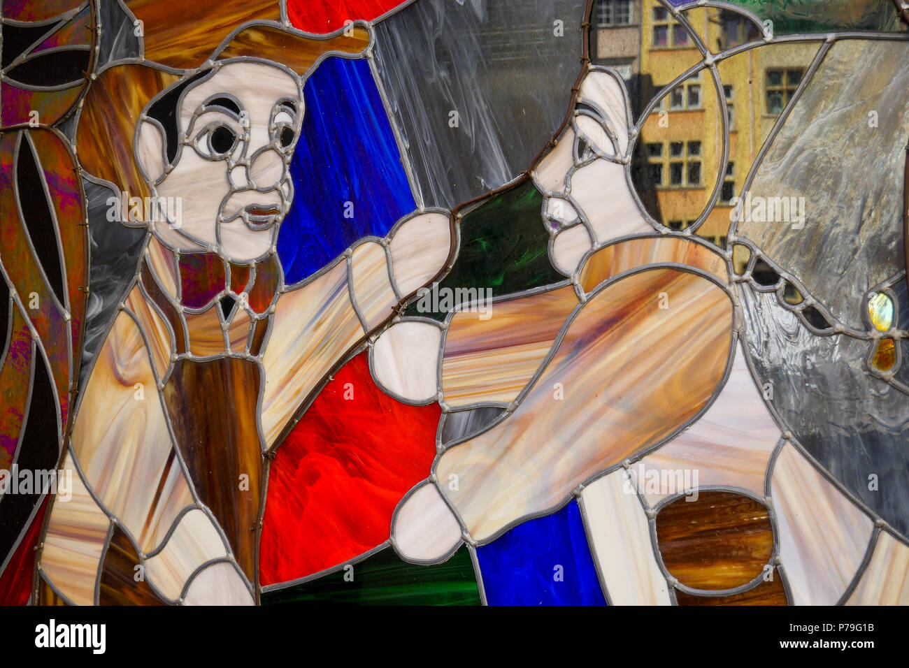 Guignol and Gnafron, the two most famous characters of Lyon Puppets ...