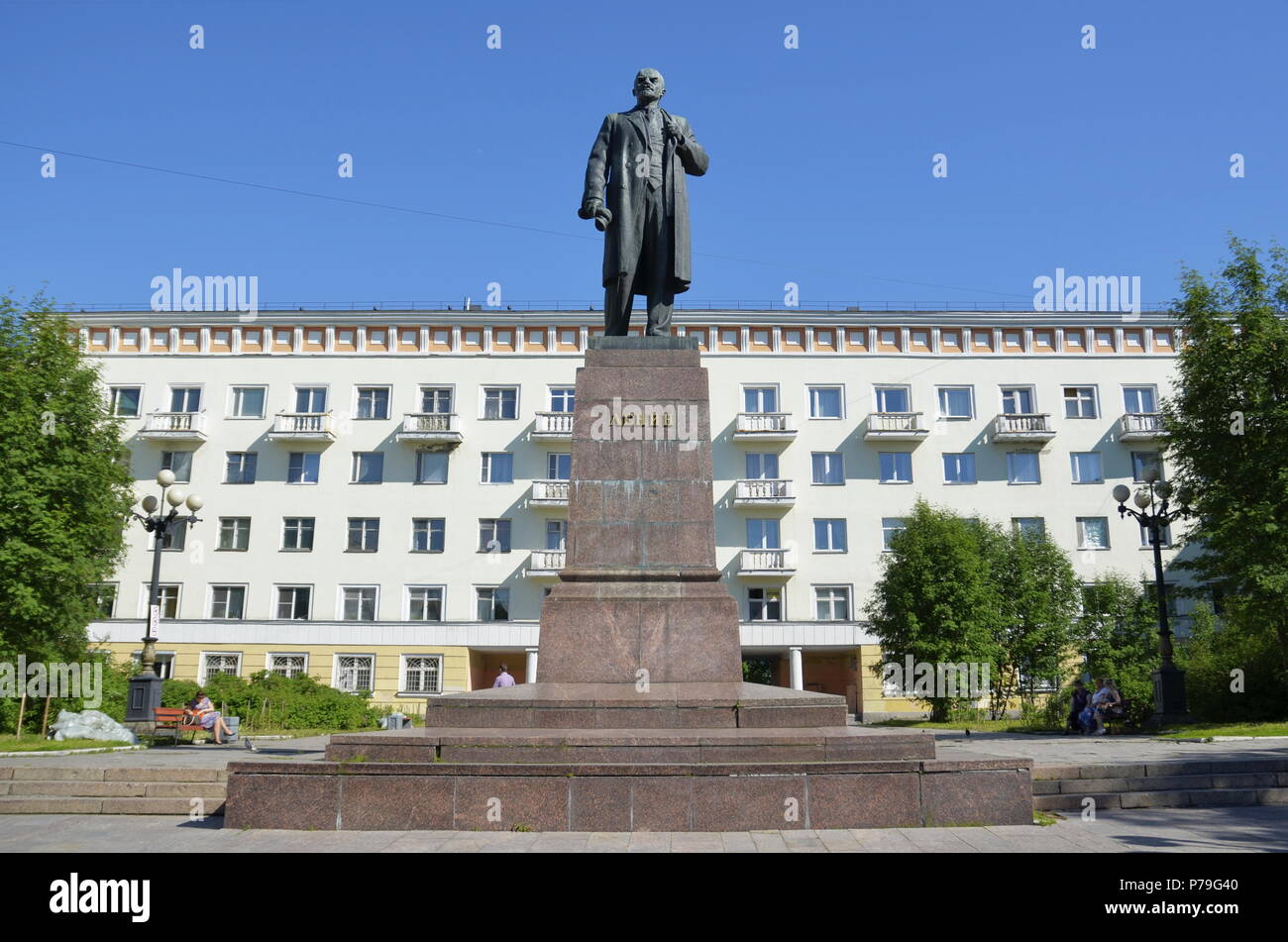 Murmansk russia hi-res stock photography and images - Alamy