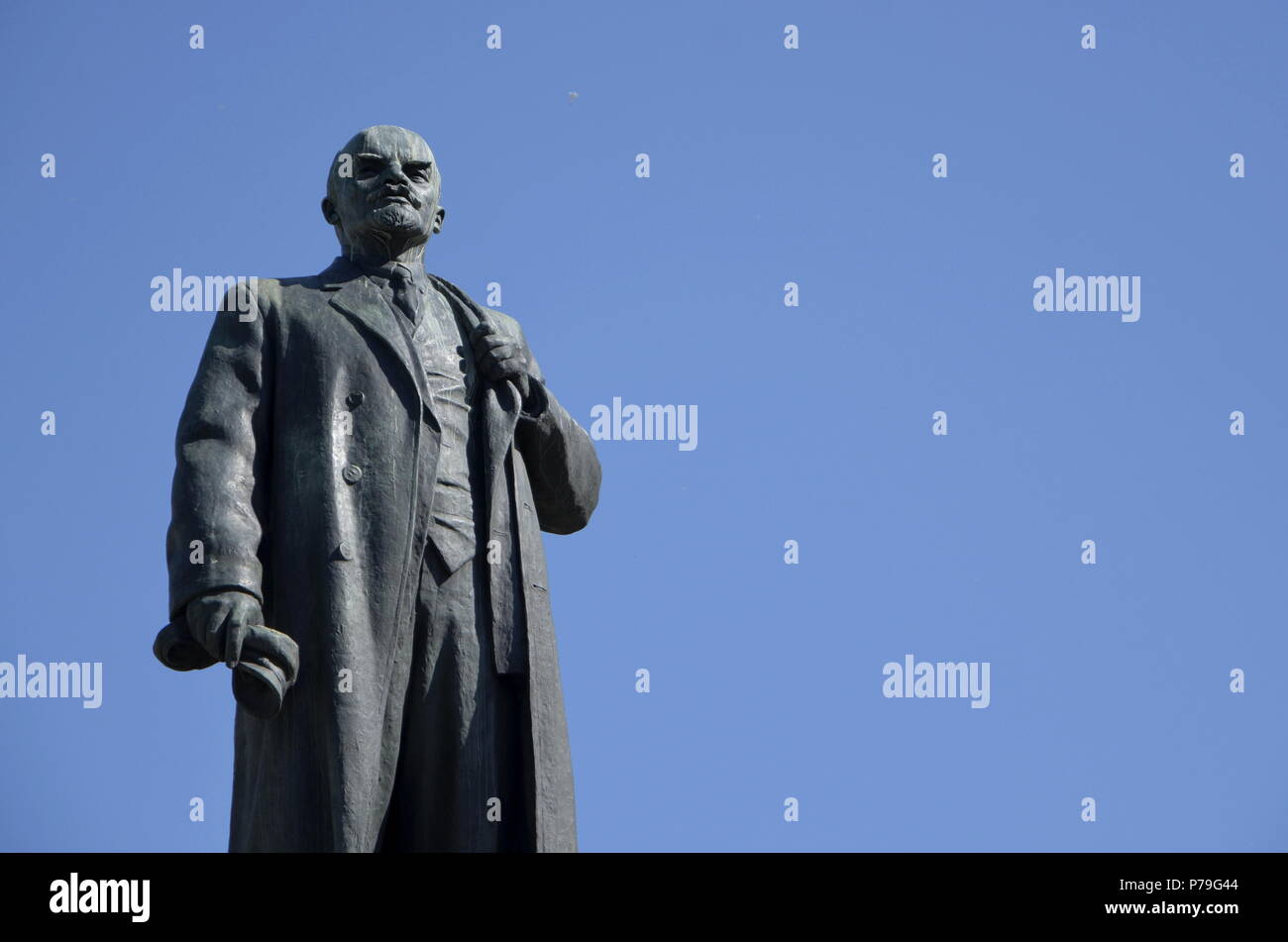 Lenin Statue in Murmansk, Russia Stock Photo - Alamy