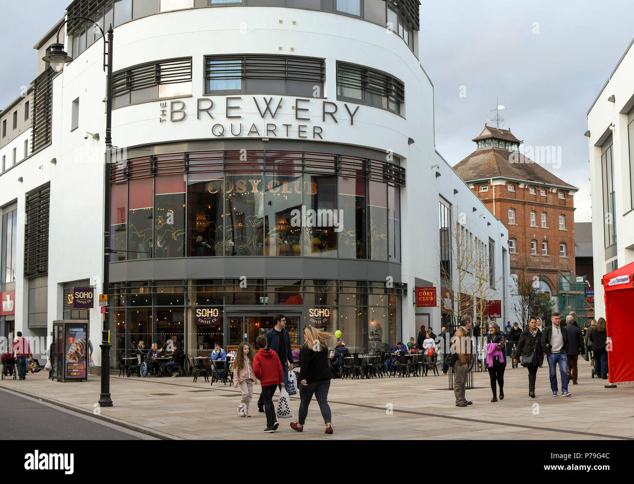 Cheltenham town centre hi-res stock photography and images - Alamy