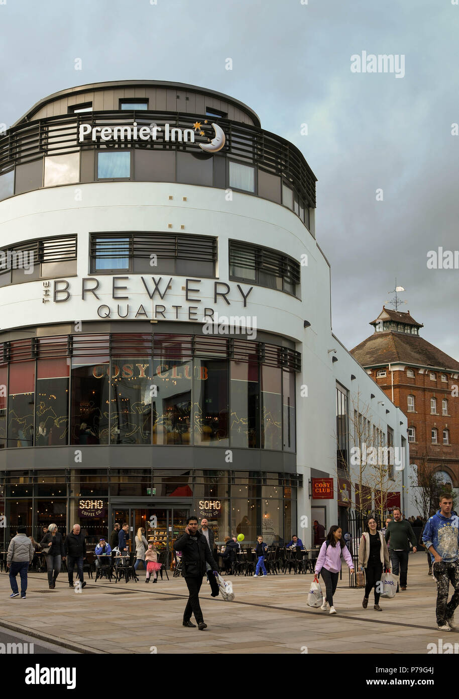 Cheltenham town centre hi-res stock photography and images - Alamy