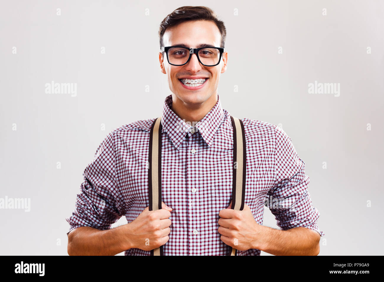 Handsome young man and 1970s hi-res stock photography and images - Alamy