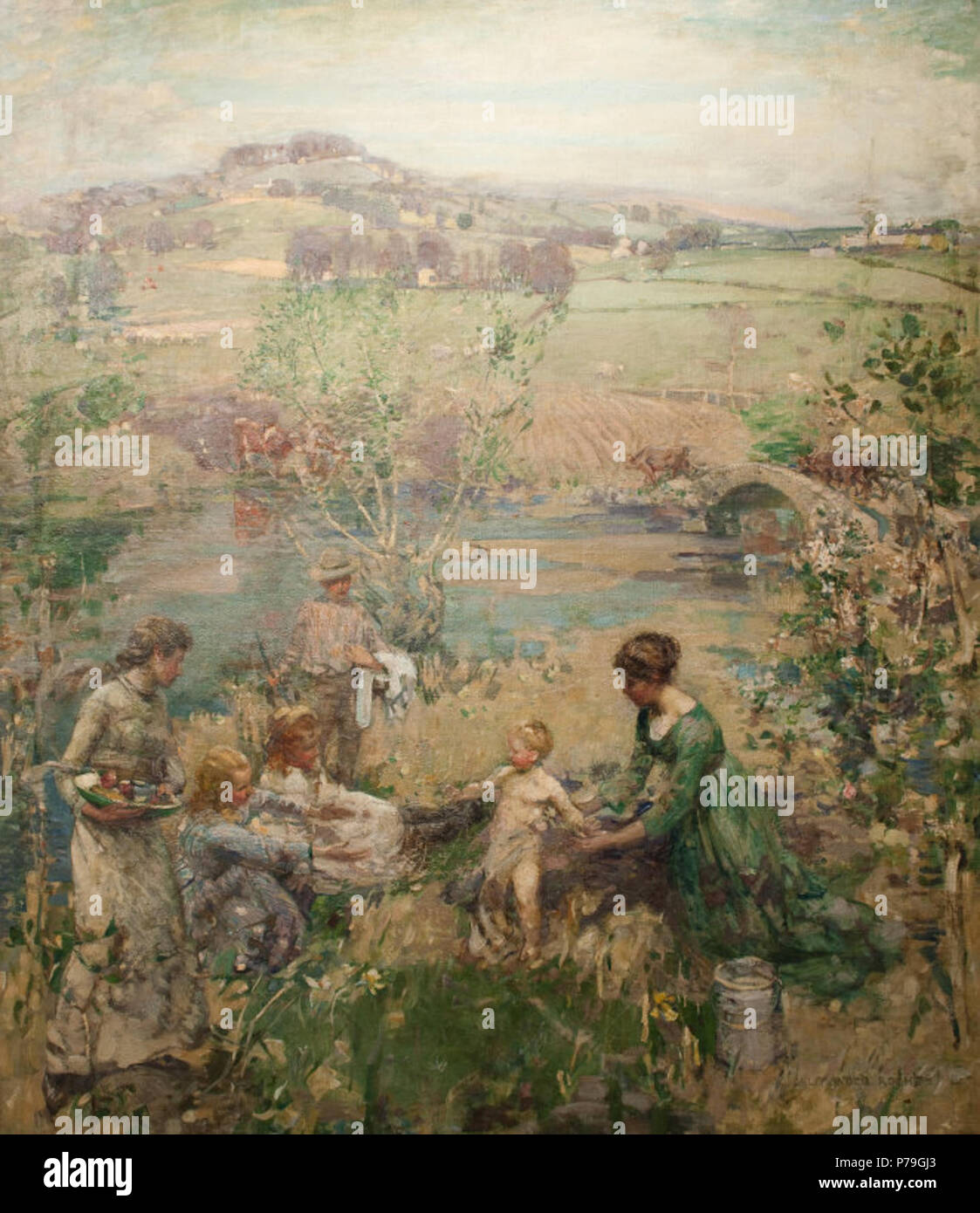 Alexander roche hi-res stock photography and images - Alamy