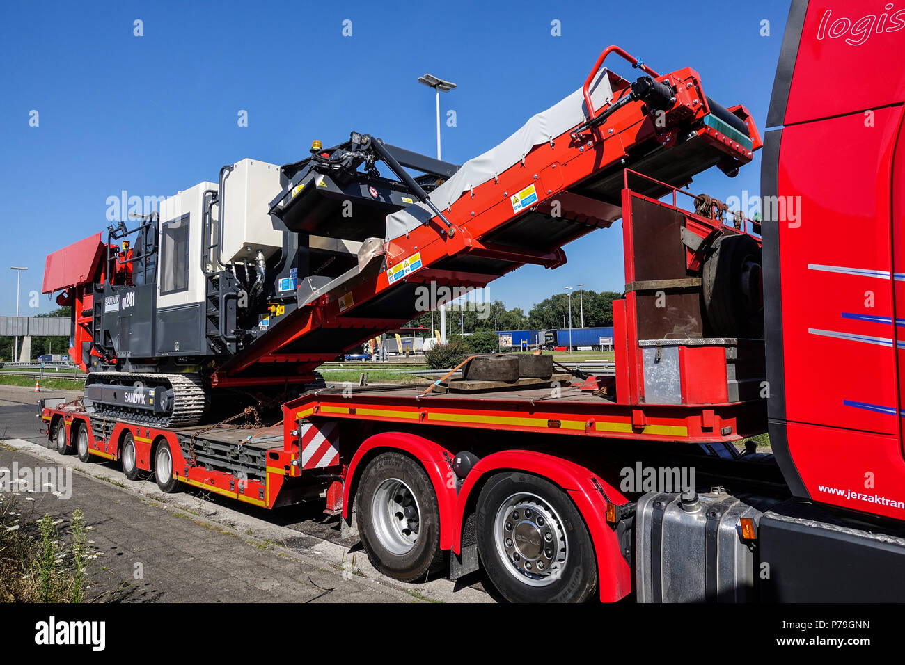 30 truck hi-res stock photography and images - Alamy