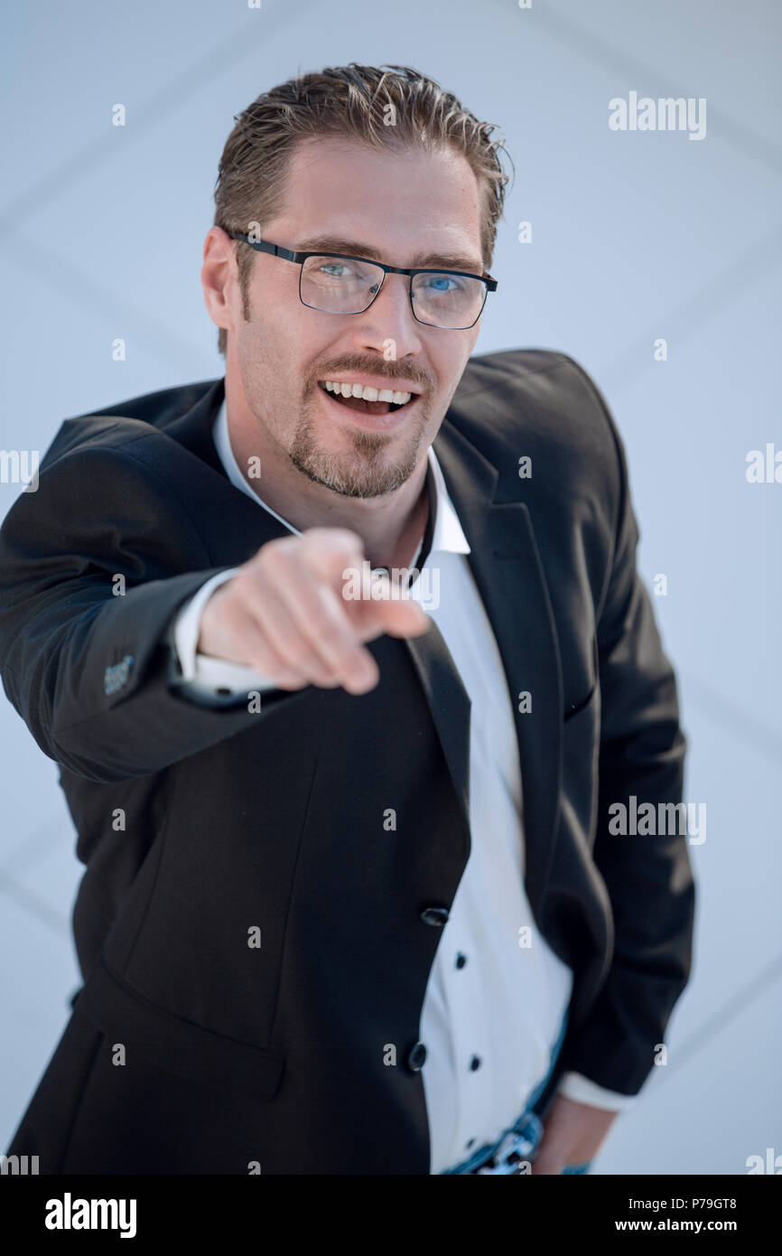 Top view businesspeople pointing hi-res stock photography and images ...