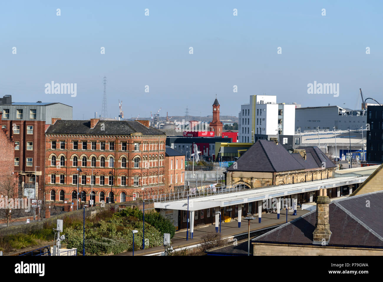Middlesbrough railway station hi-res stock photography and images - Alamy