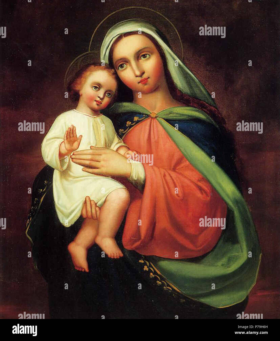 Madonna mit jesuskind hi-res stock photography and images - Alamy