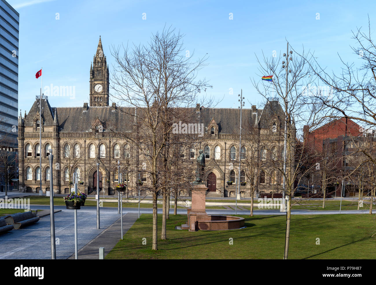 Middlesbrough town hall clock tower hi-res stock photography and images ...