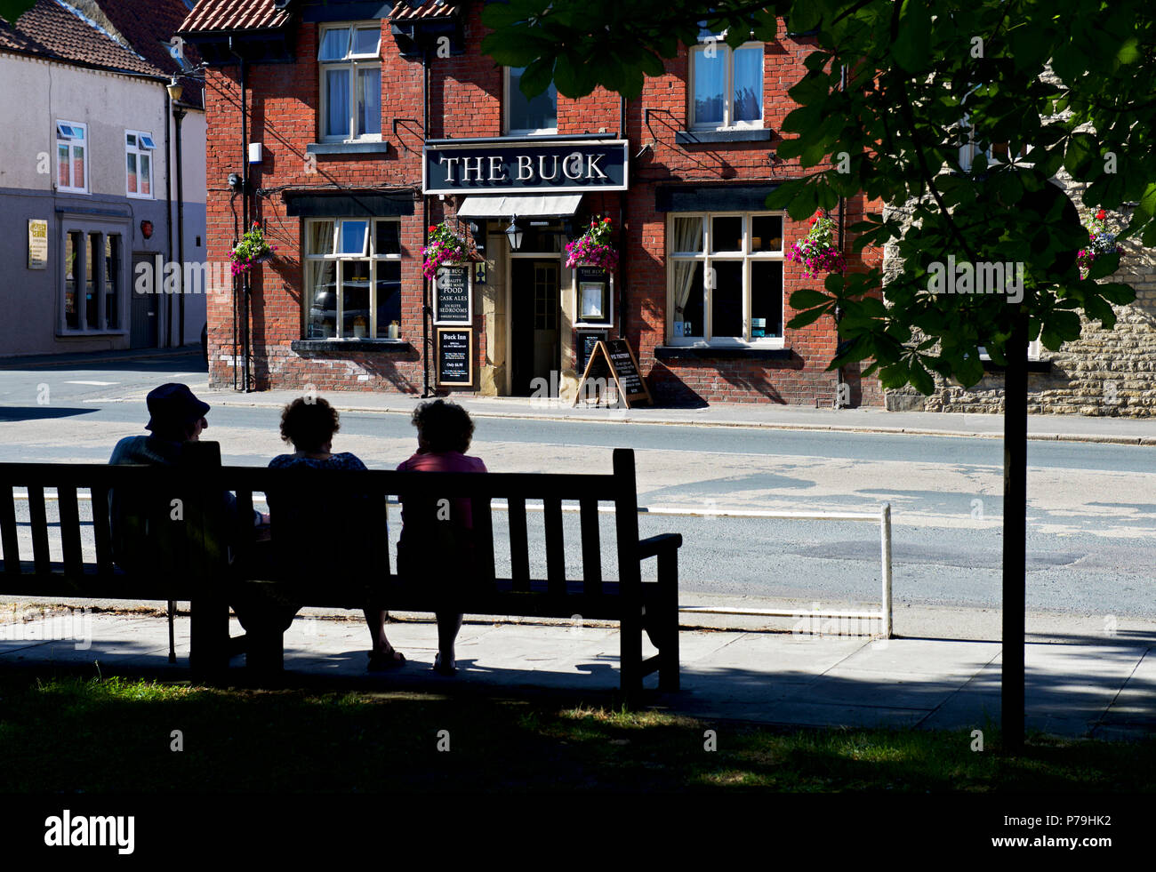 The buck inn pub hi-res stock photography and images - Alamy