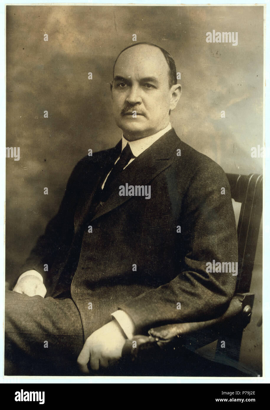 8 David F. Houston by Lewis Hine Stock Photo - Alamy