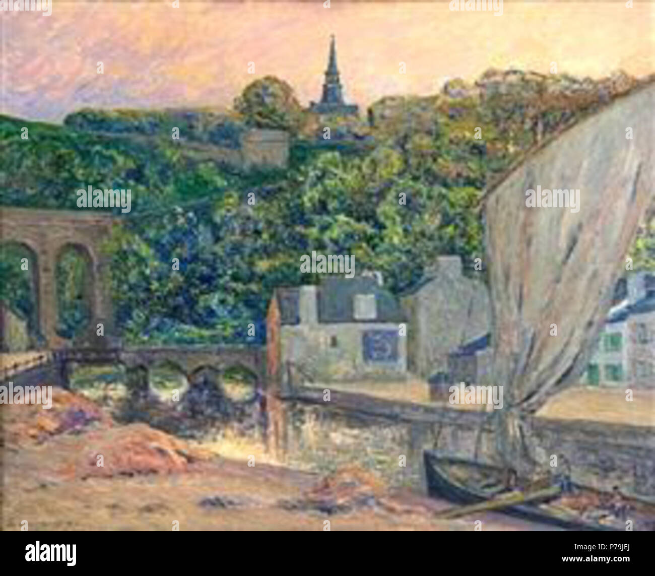 Work by Maxime Maufra . before 1918 55 Maufra - the-river-rance-at ...