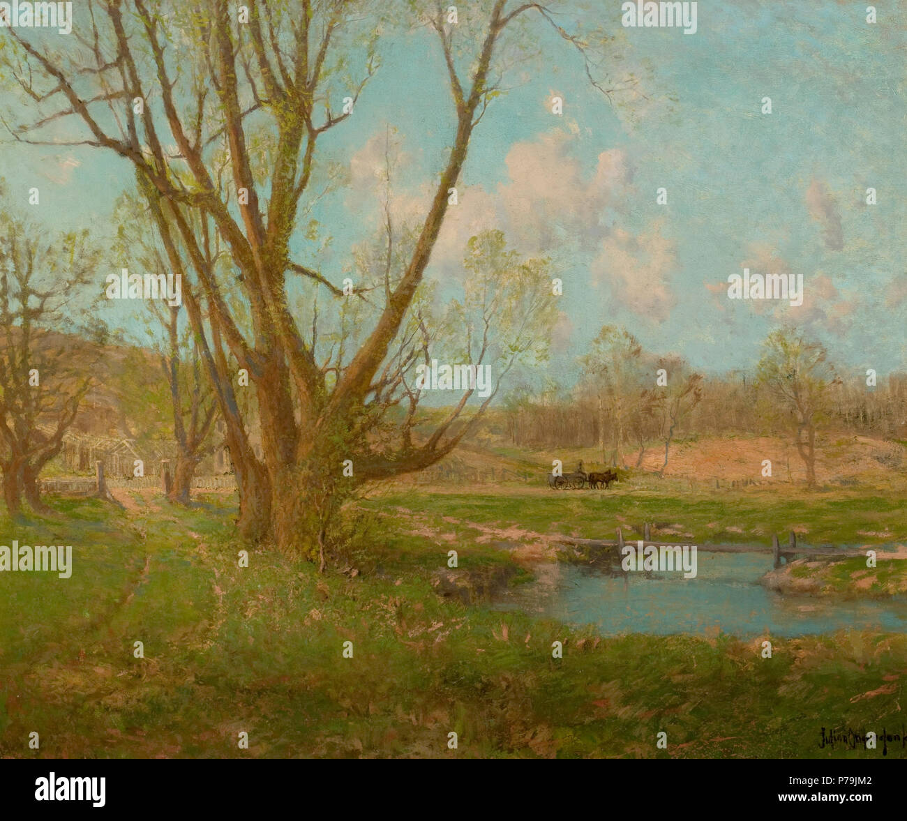 . Coming Rain N/A 61 Julian Onderdonk - Coming Rain Stock Photo - Alamy