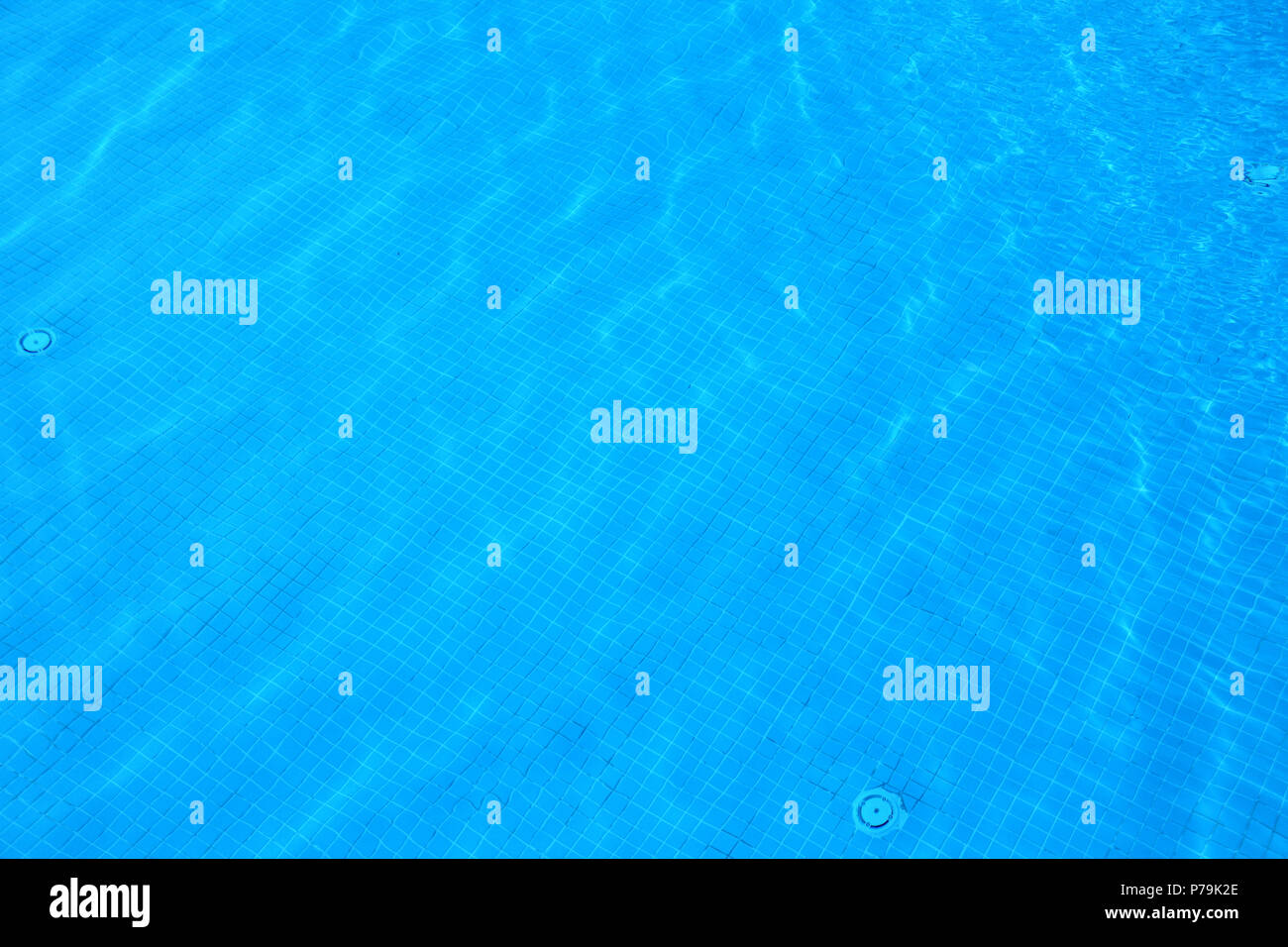 Light blue pool water shot hi-res stock photography and images - Alamy