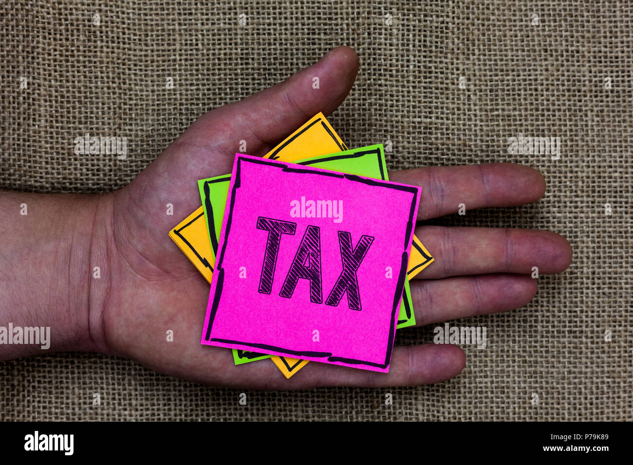 Tax collector art hi-res stock photography and images - Alamy