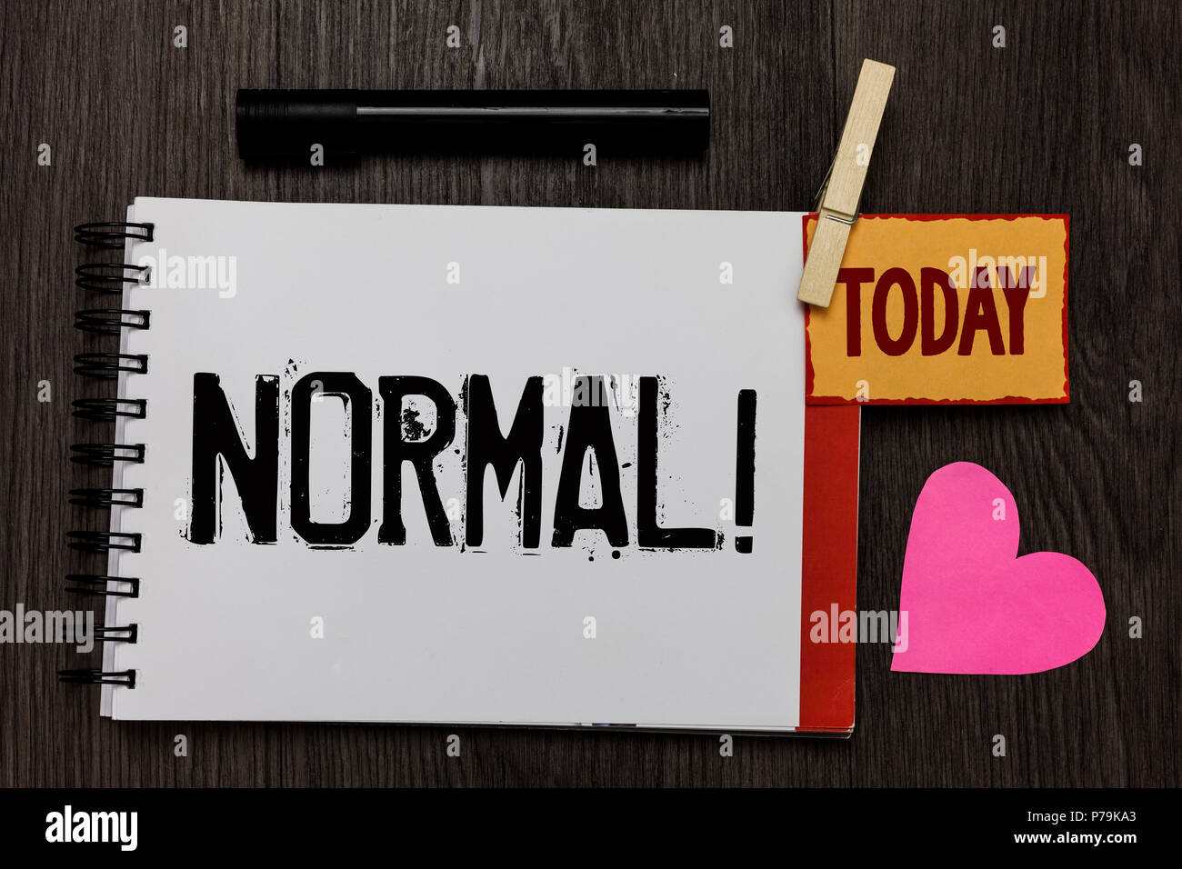 Word writing text Normal Motivational Call. Business concept for ...