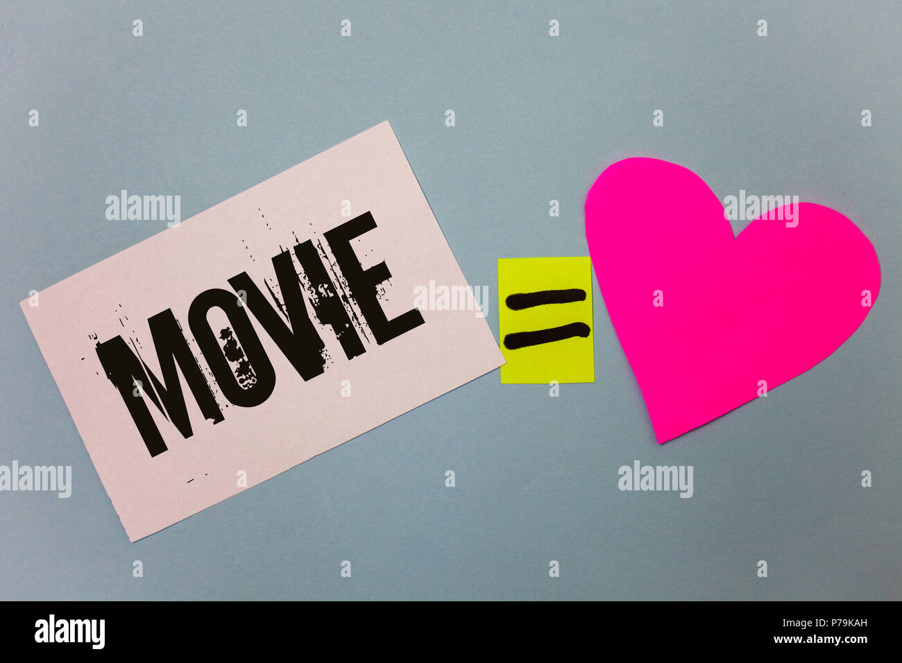 Cartoon film heart hi-res stock photography and images - Alamy