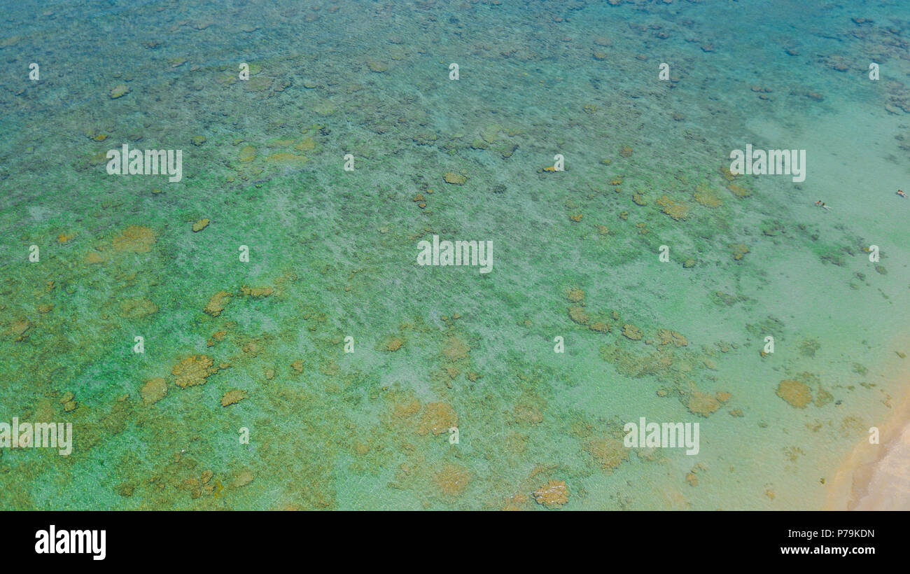 aerial view landscape of water Sea Stock Photo - Alamy