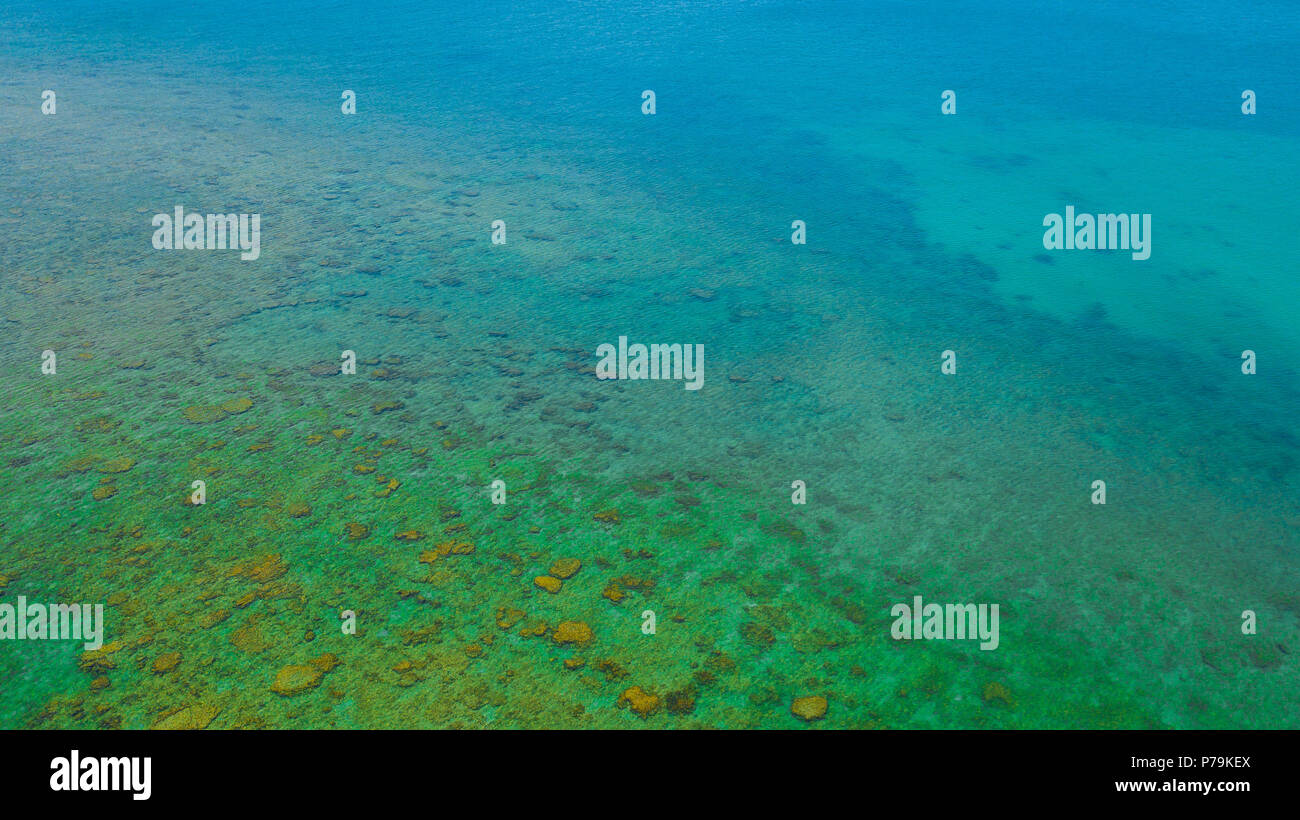 aerial view landscape of water Sea Stock Photo - Alamy