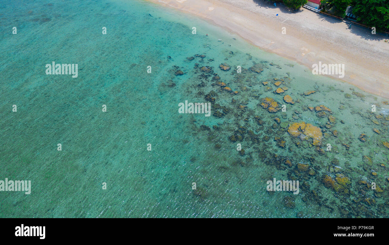 aerial view landscape of water Sea Stock Photo - Alamy