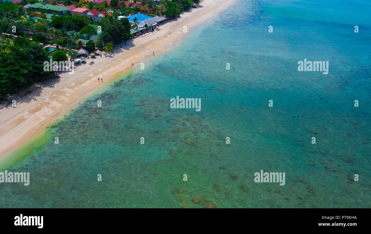 aerial view landscape of water Sea Stock Photo - Alamy
