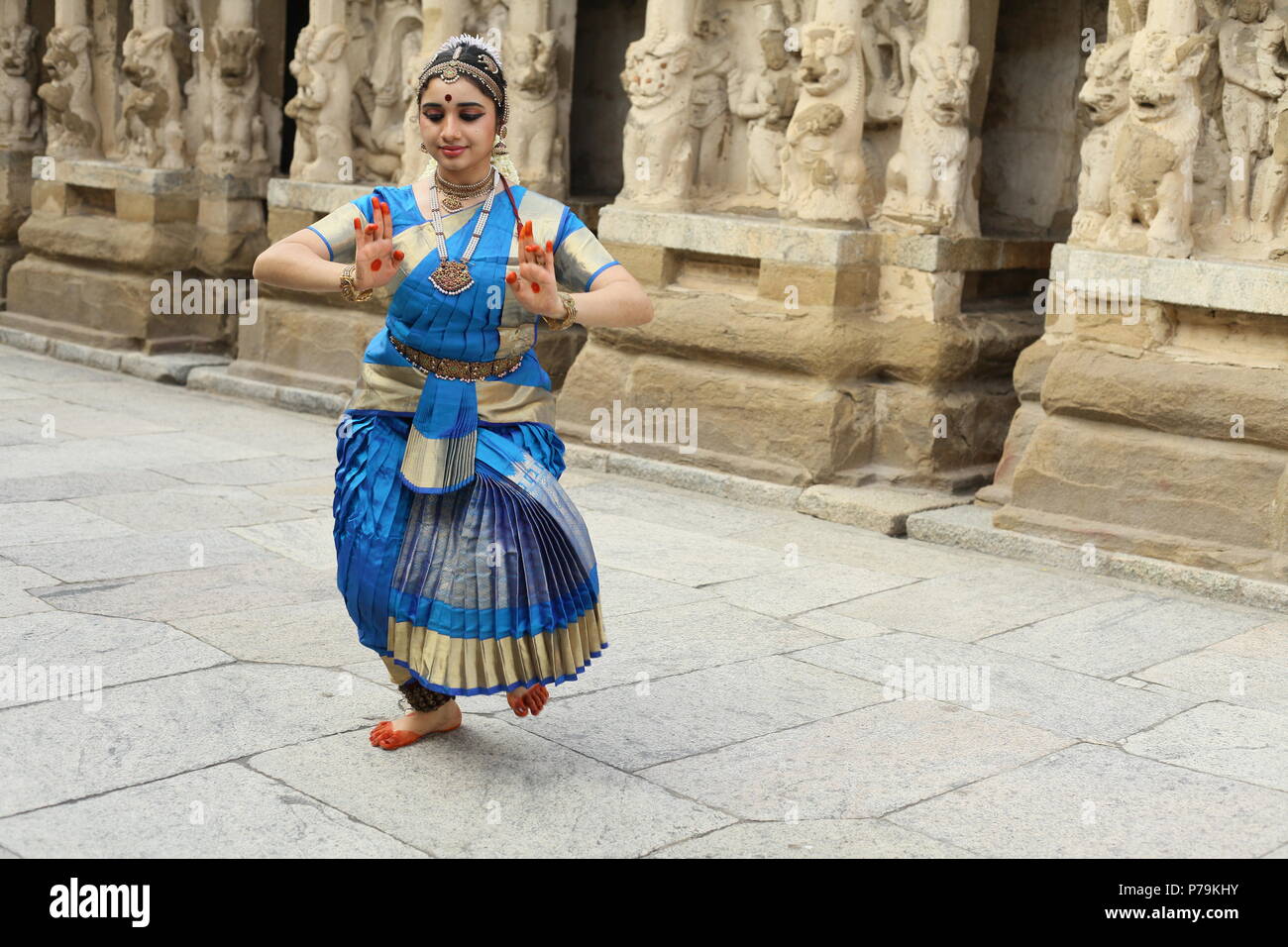 Rukmini devi temple hi-res stock photography and images - Alamy