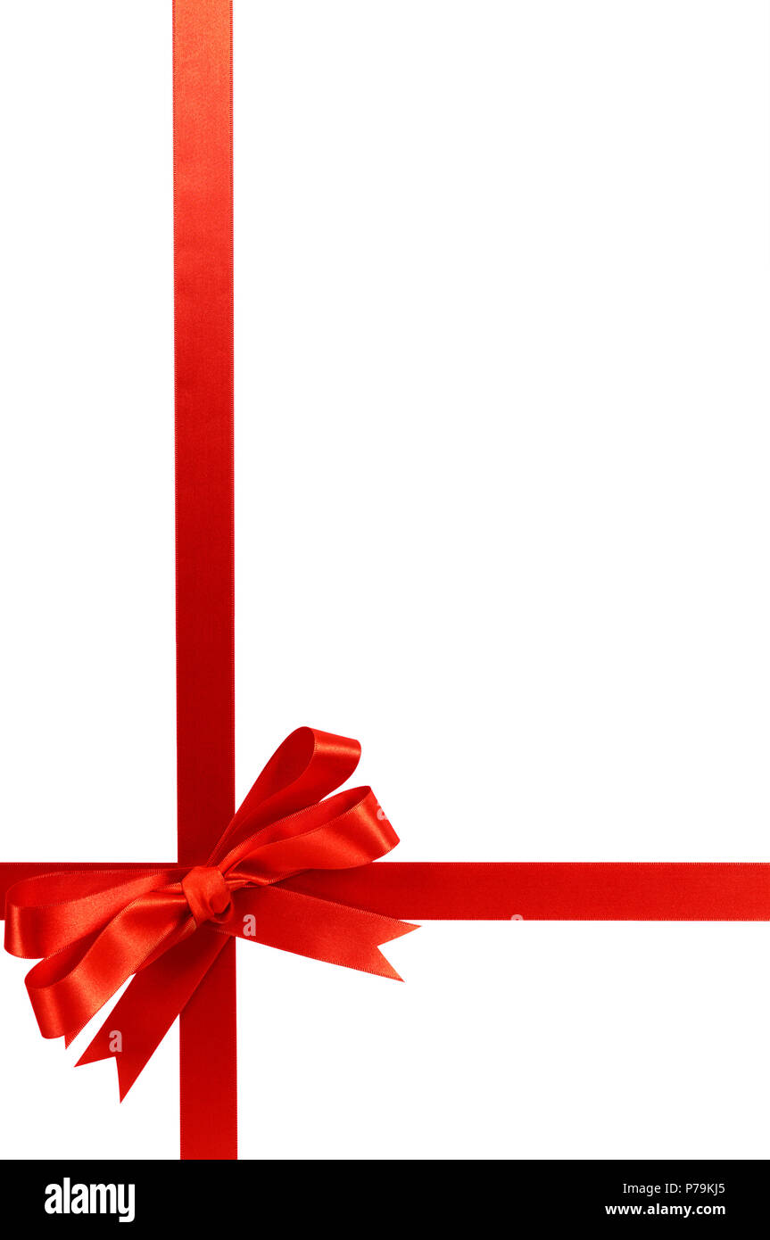 Red ribbon cut out hi-res stock photography and images - Alamy