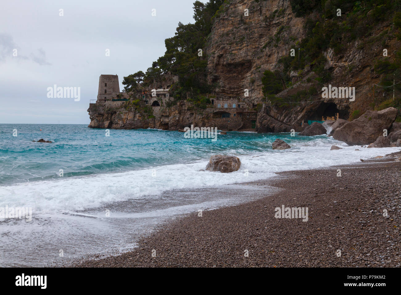 Southern italian coastal towns hi-res stock photography and images - Alamy