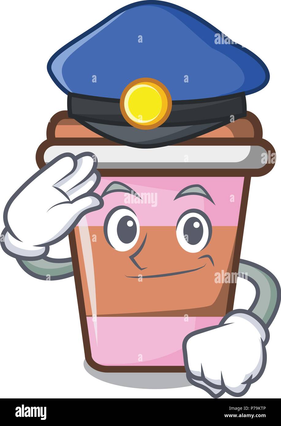 Detective character cup coffee hi-res stock photography and images - Alamy
