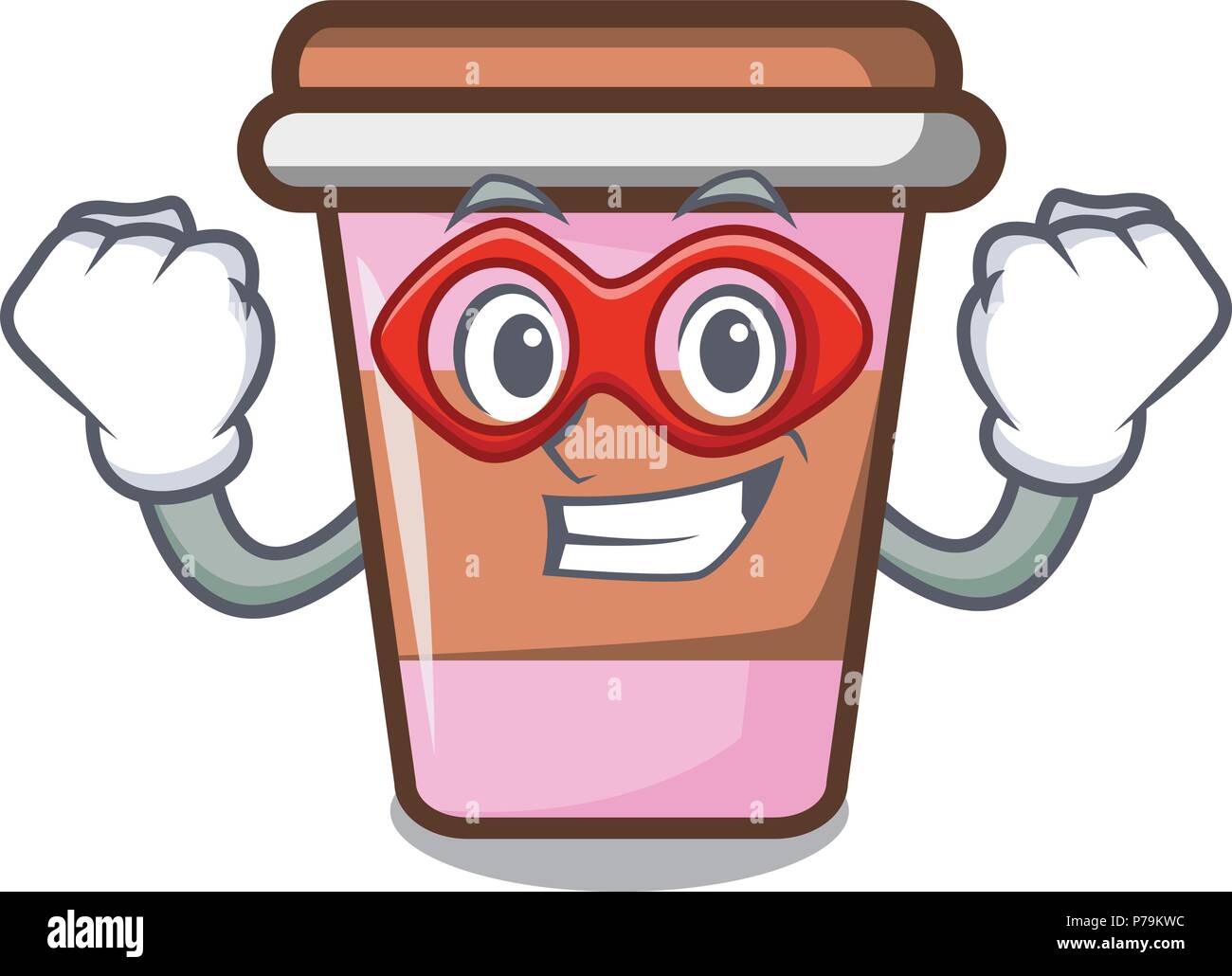Disposable coffeecup Stock Vector Images - Alamy
