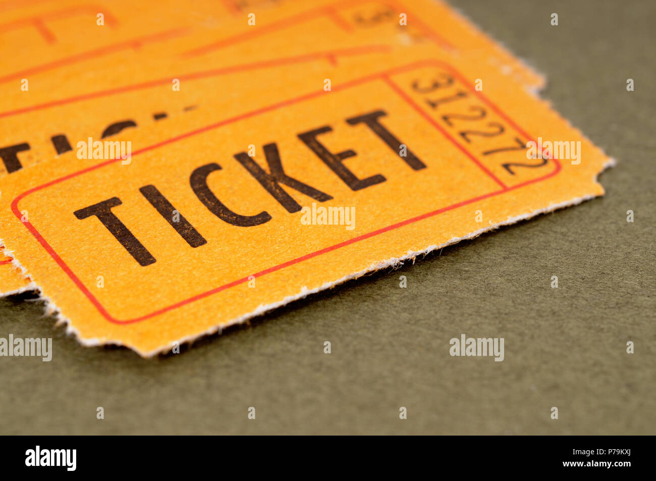 Concert tickets, pile hi-res stock photography and images - Alamy