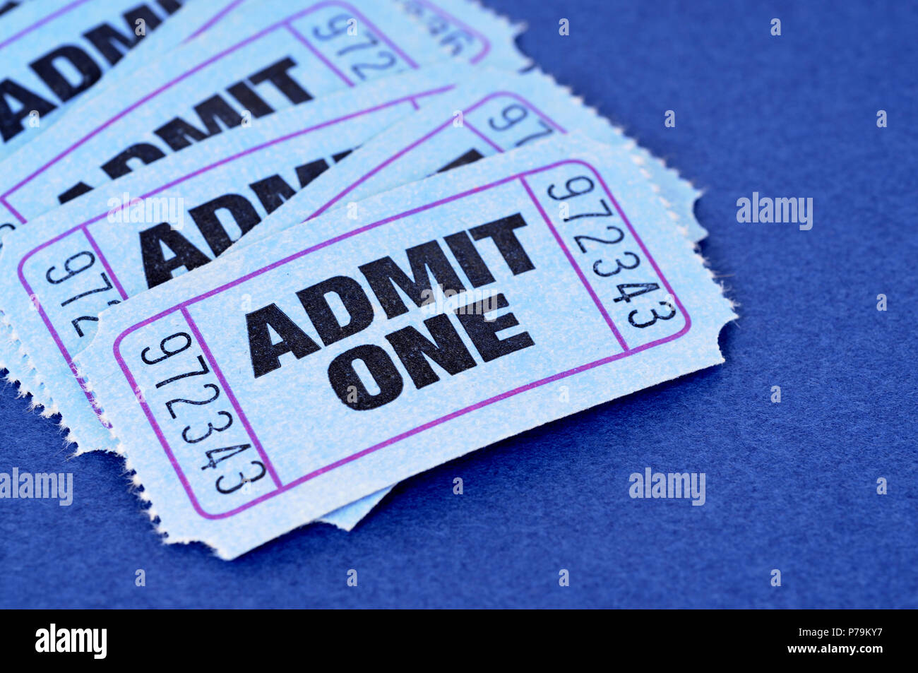 Admit one ticket hi-res stock photography and images - Alamy