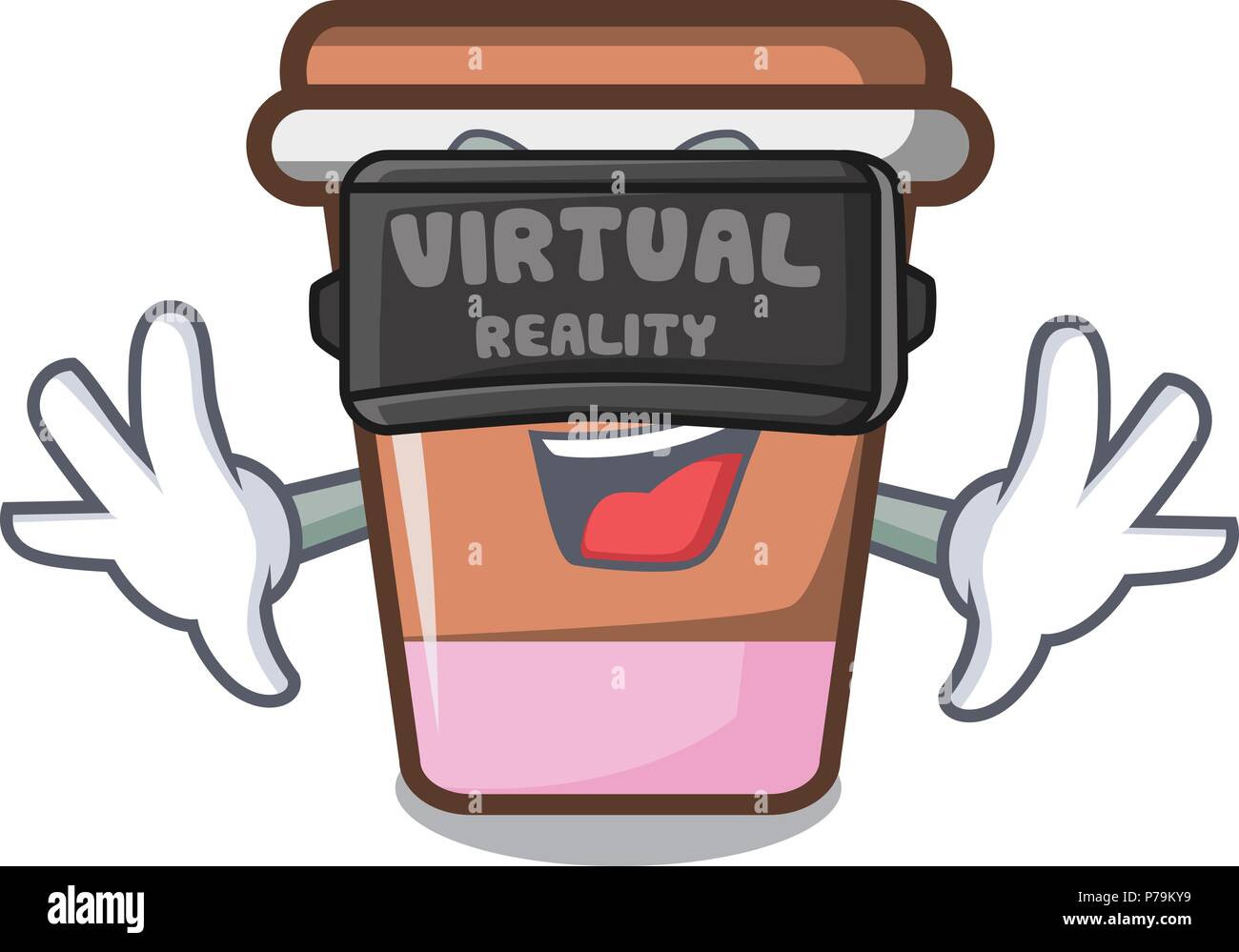 Blackcoffee Stock Vector Images - Alamy