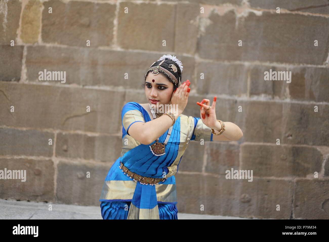 Rukmini devi temple hi-res stock photography and images - Alamy