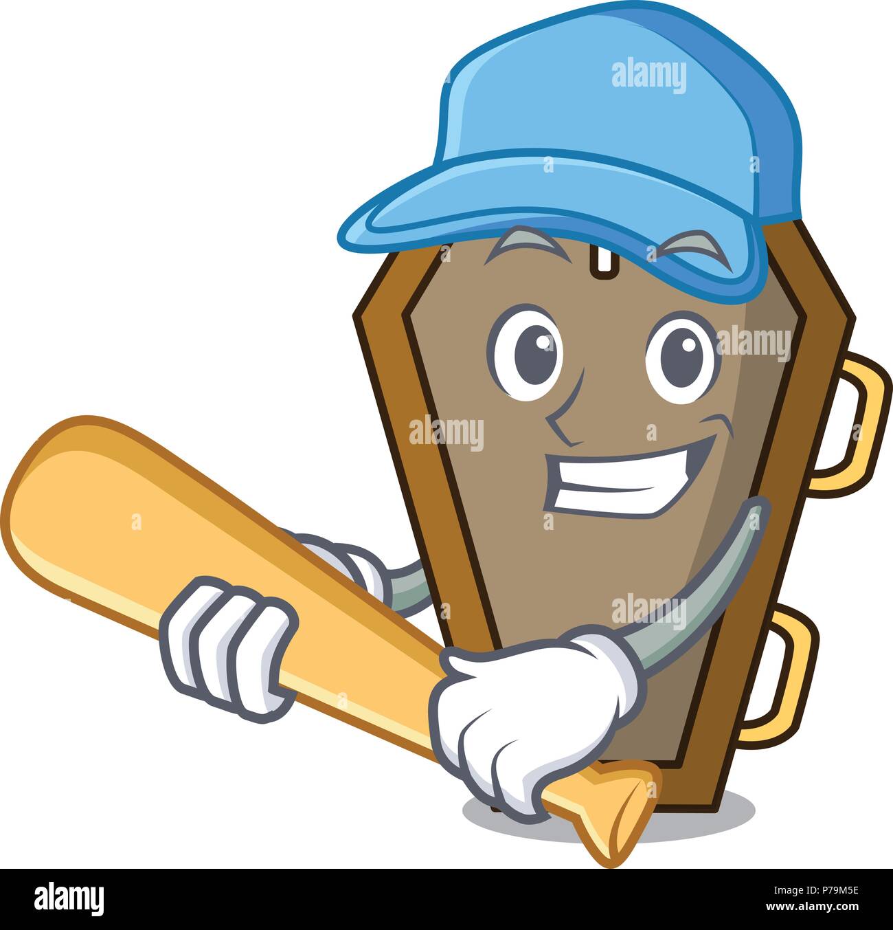 Playing graveyard Stock Vector Images - Alamy