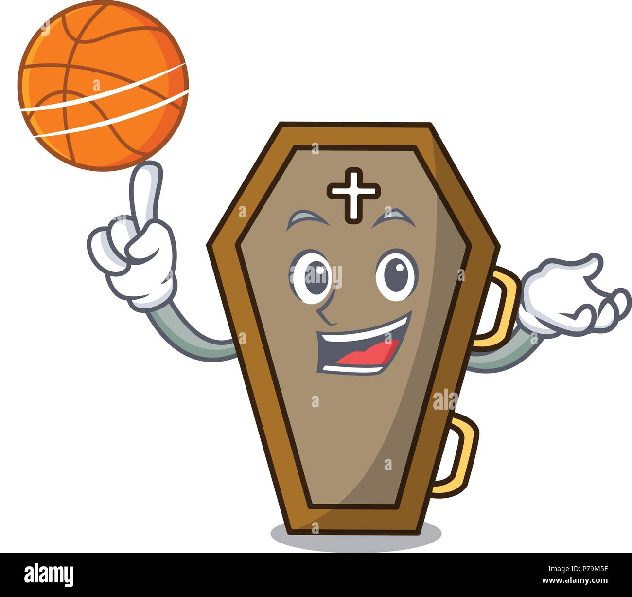 Playing graveyard Stock Vector Images - Alamy