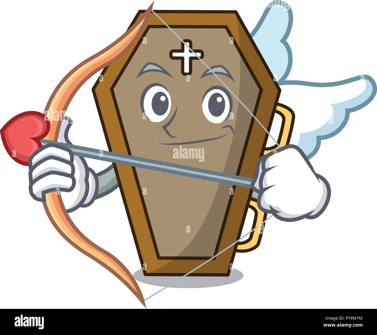 Angel ground Stock Vector Images - Alamy