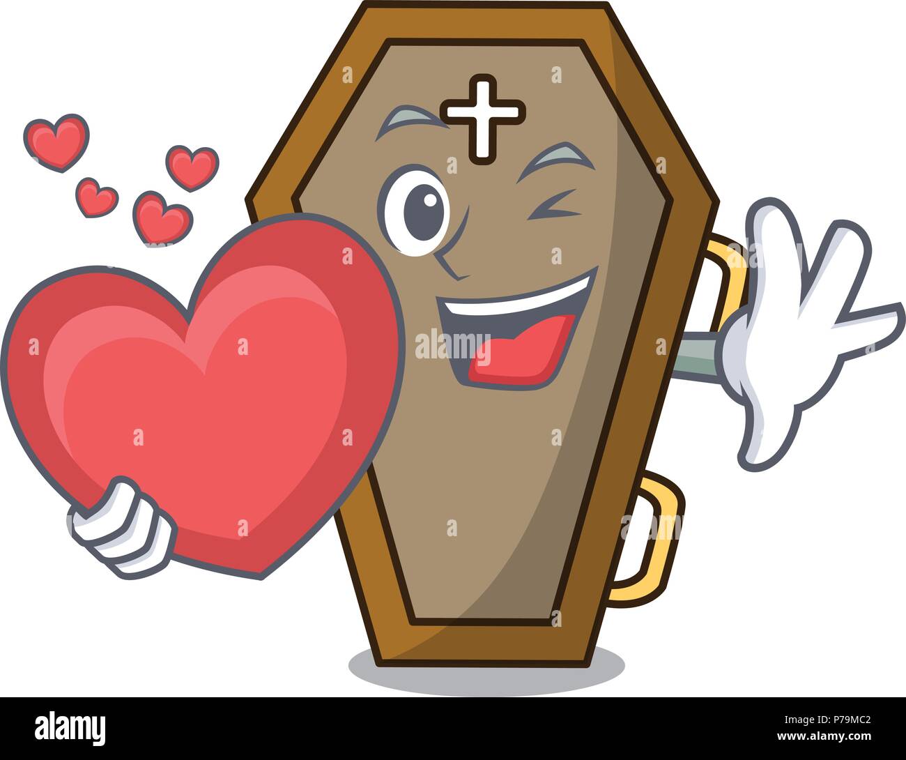 Creepy valentine Stock Vector Images - Alamy